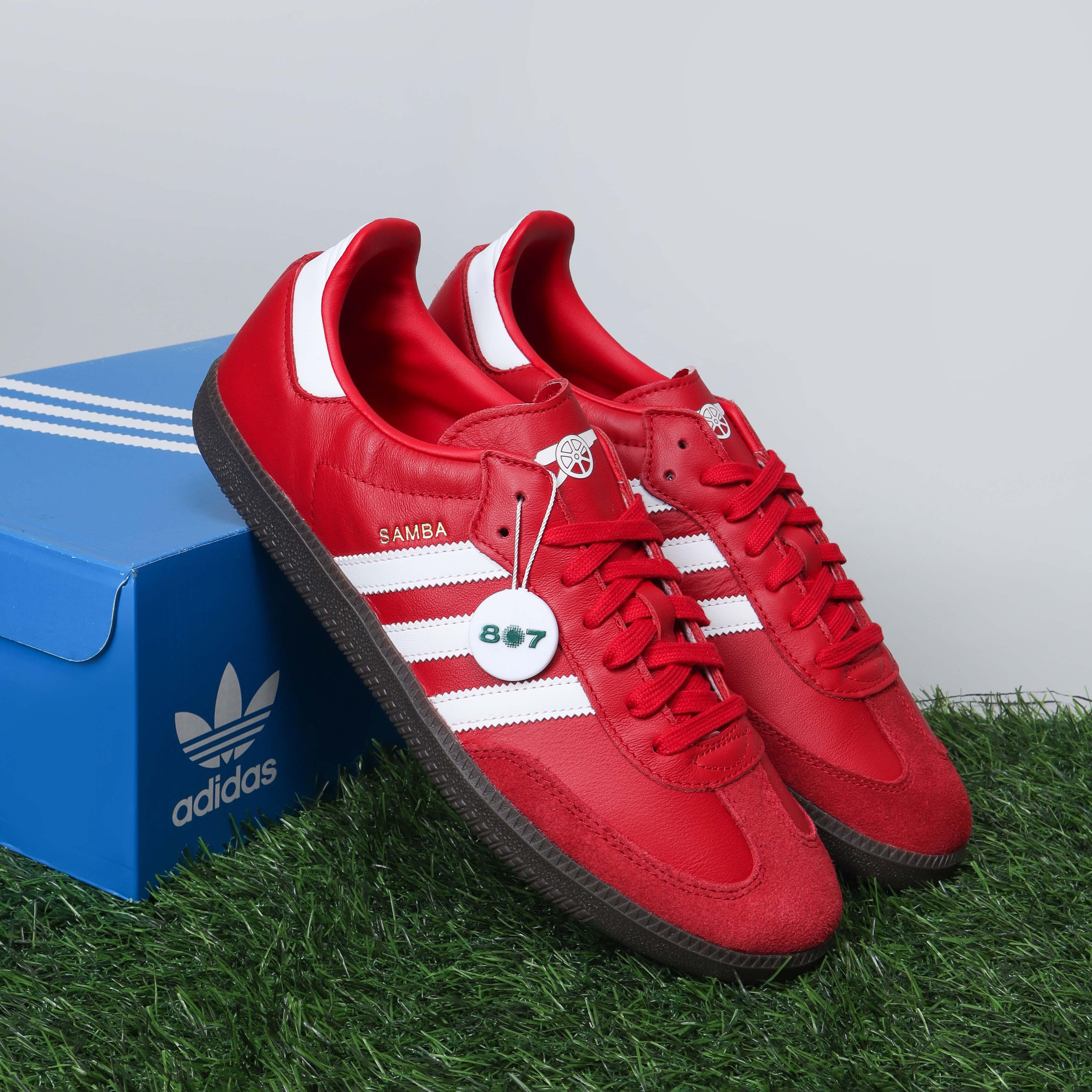 Merahnya Arsenal, Klasiknya Samba!