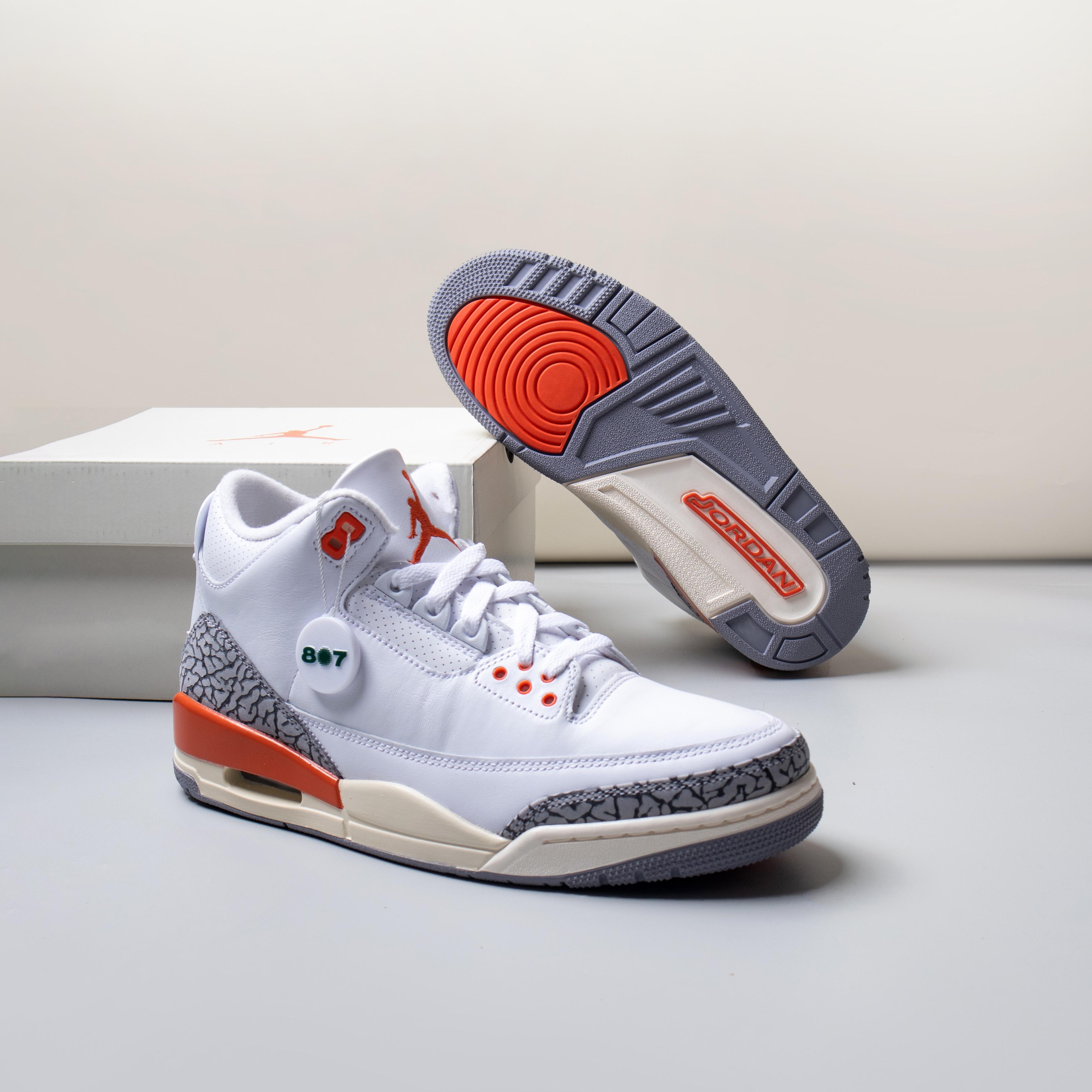 Air Jordan 3 "Georgia Peach White": Perpaduan Warna yang Menyegarkan!