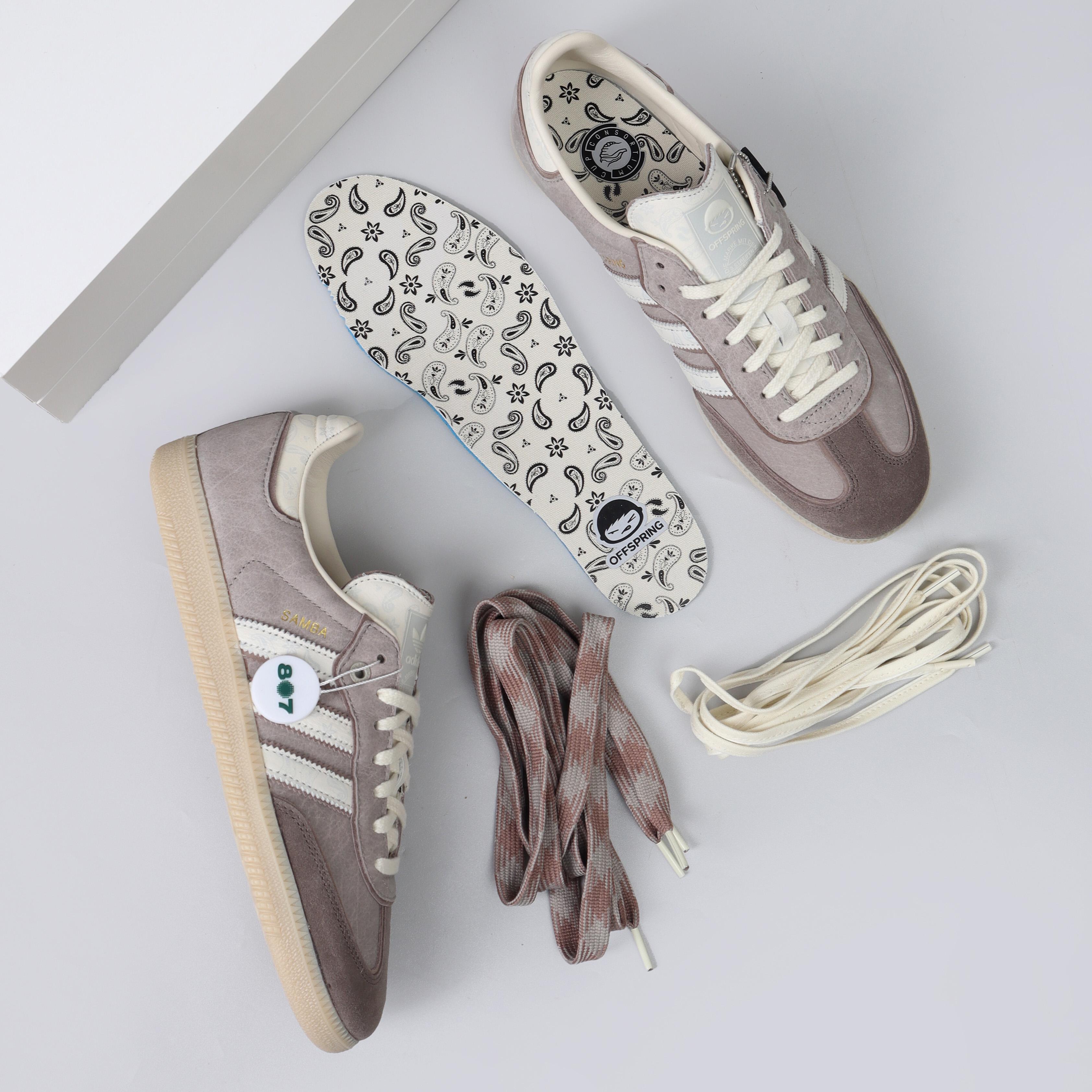 Edisi Terbatas yang Wajib Dimiliki: Adidas Samba x Offspring!