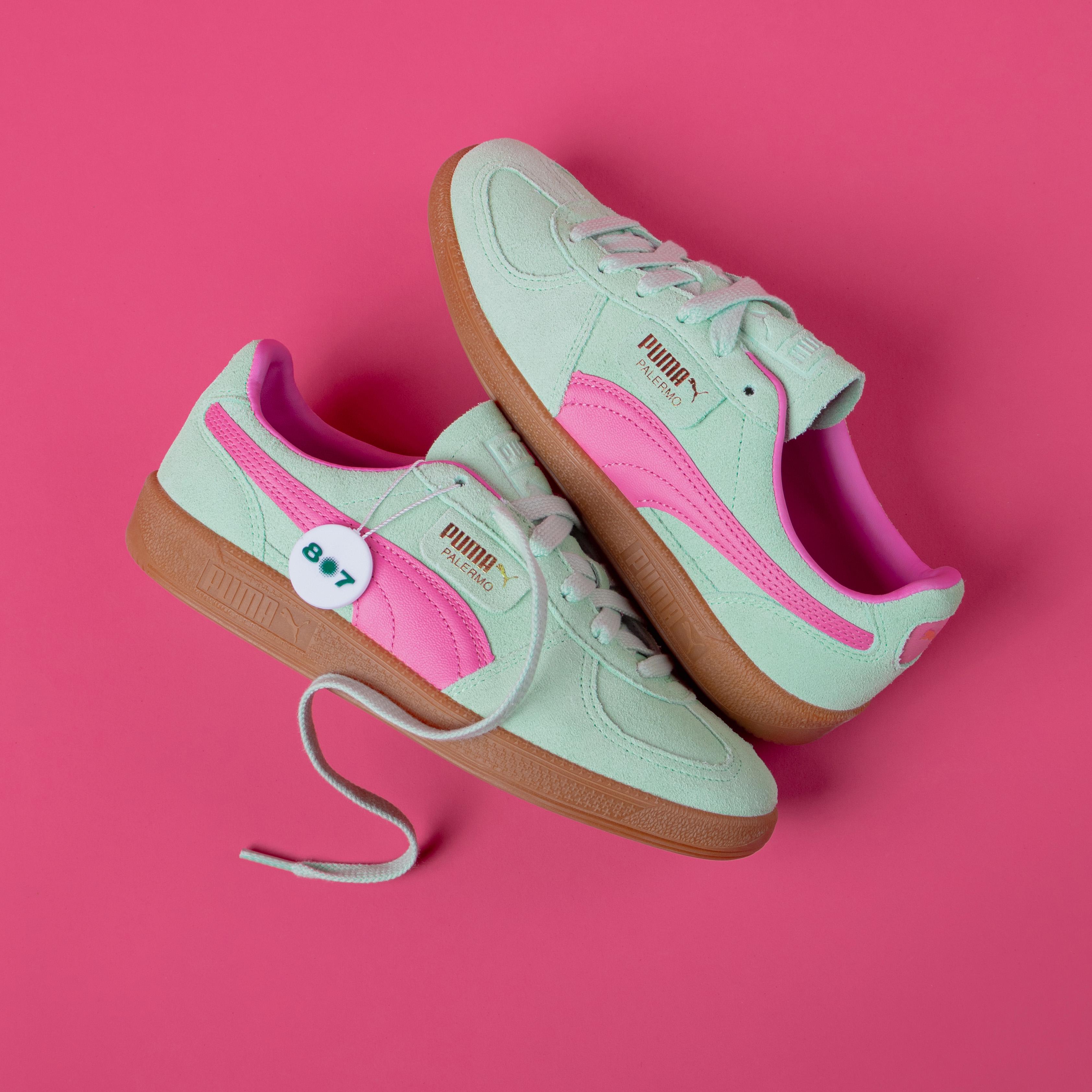 Puma Palermo Fresh Mint Fast Pink Gum: Warna Yang Menyegarkan!