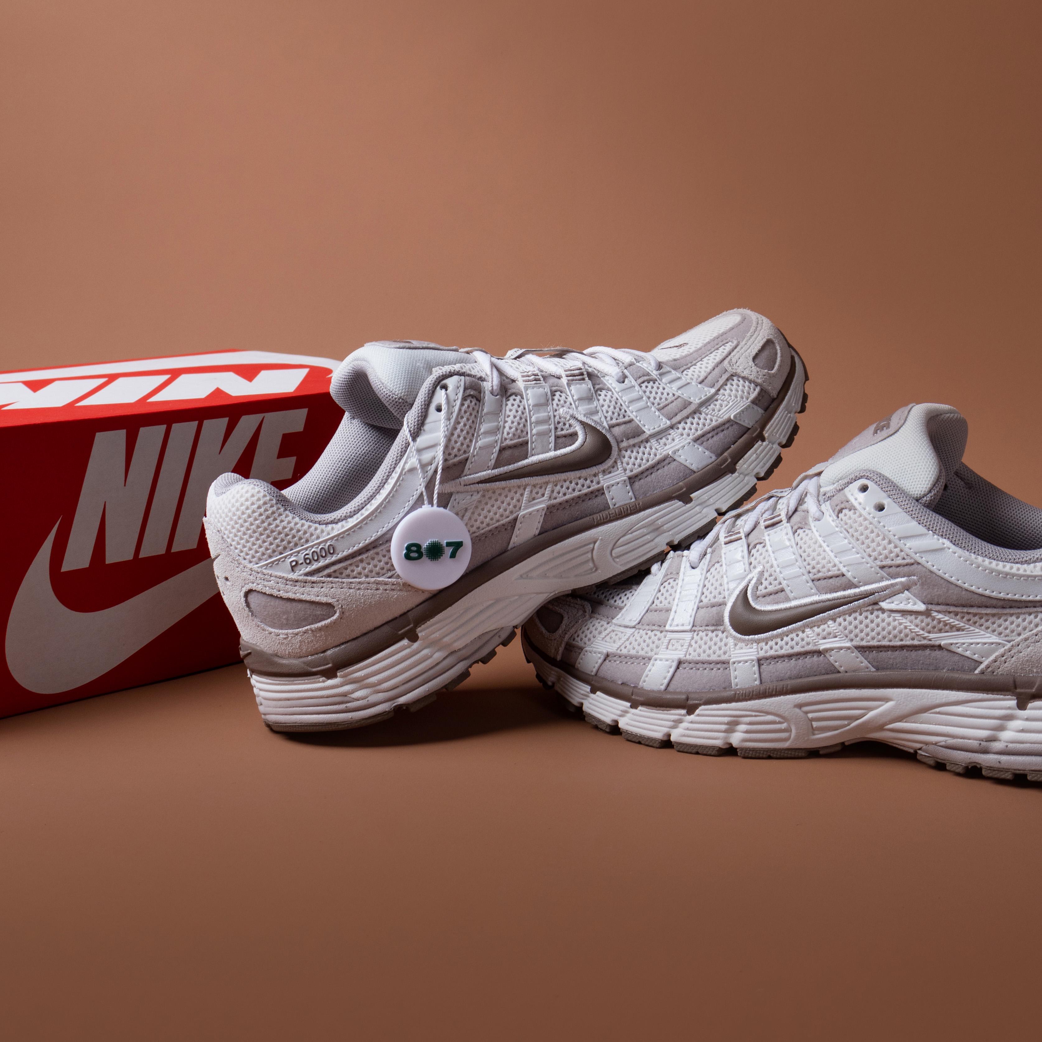 Nike P6000 Phantom Mink Brown White : Kombinasi Klasik dan Modern