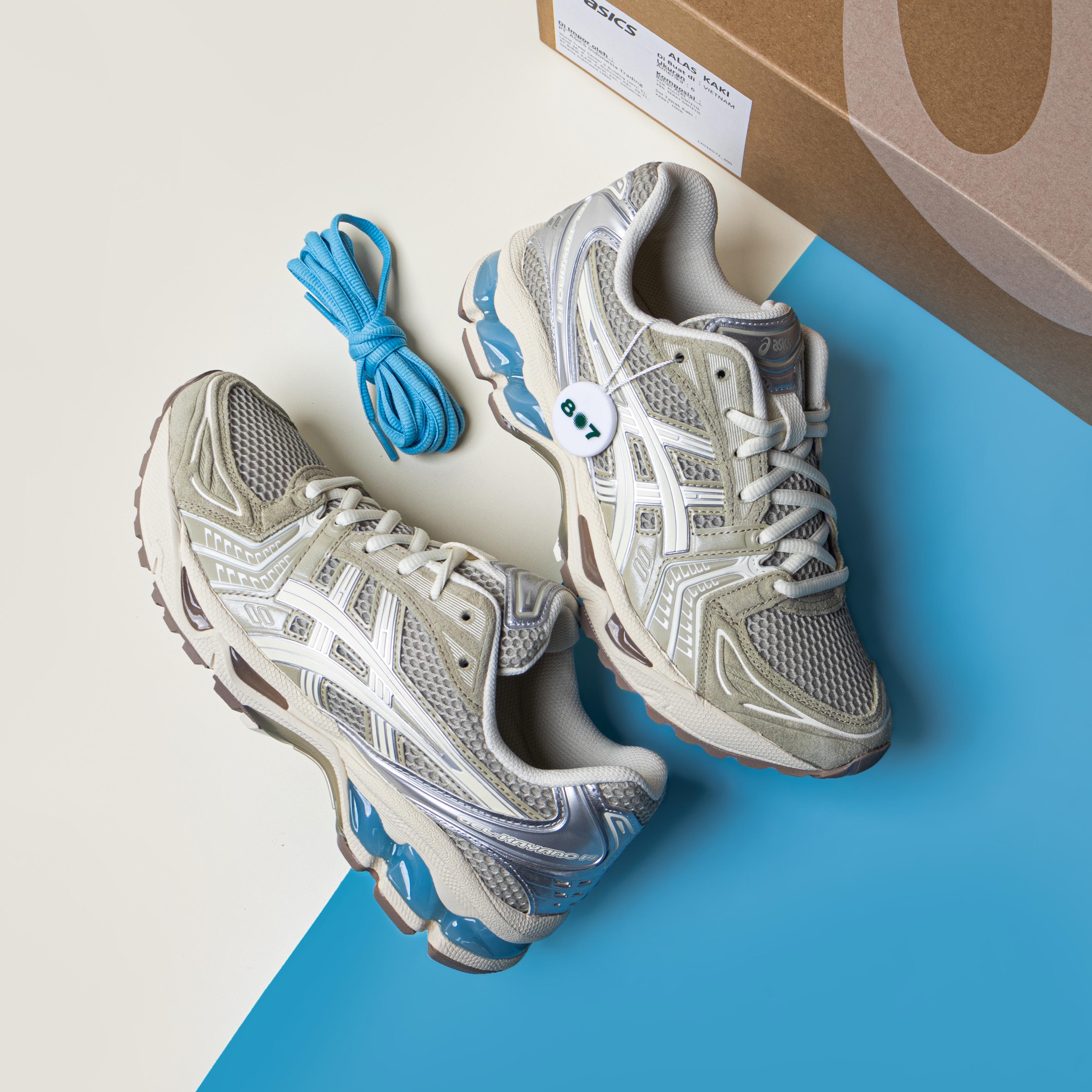 Asics Gel Kayano 14 Juliana Salazar Green : Sentuhan Ikon Klasik