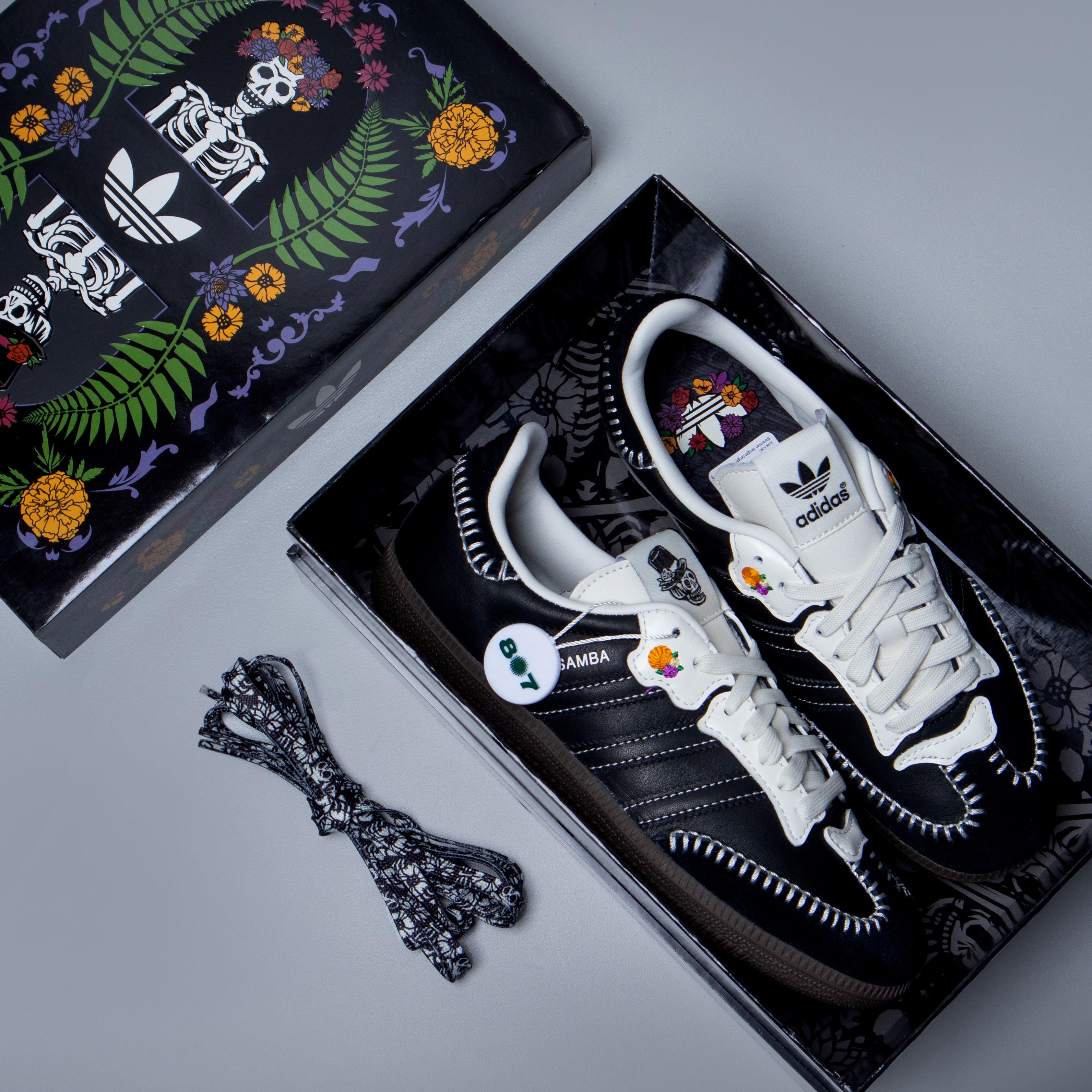 Rayakan Halloween ala Meksiko bersama Adidas Samba OG Dia de Muertos!