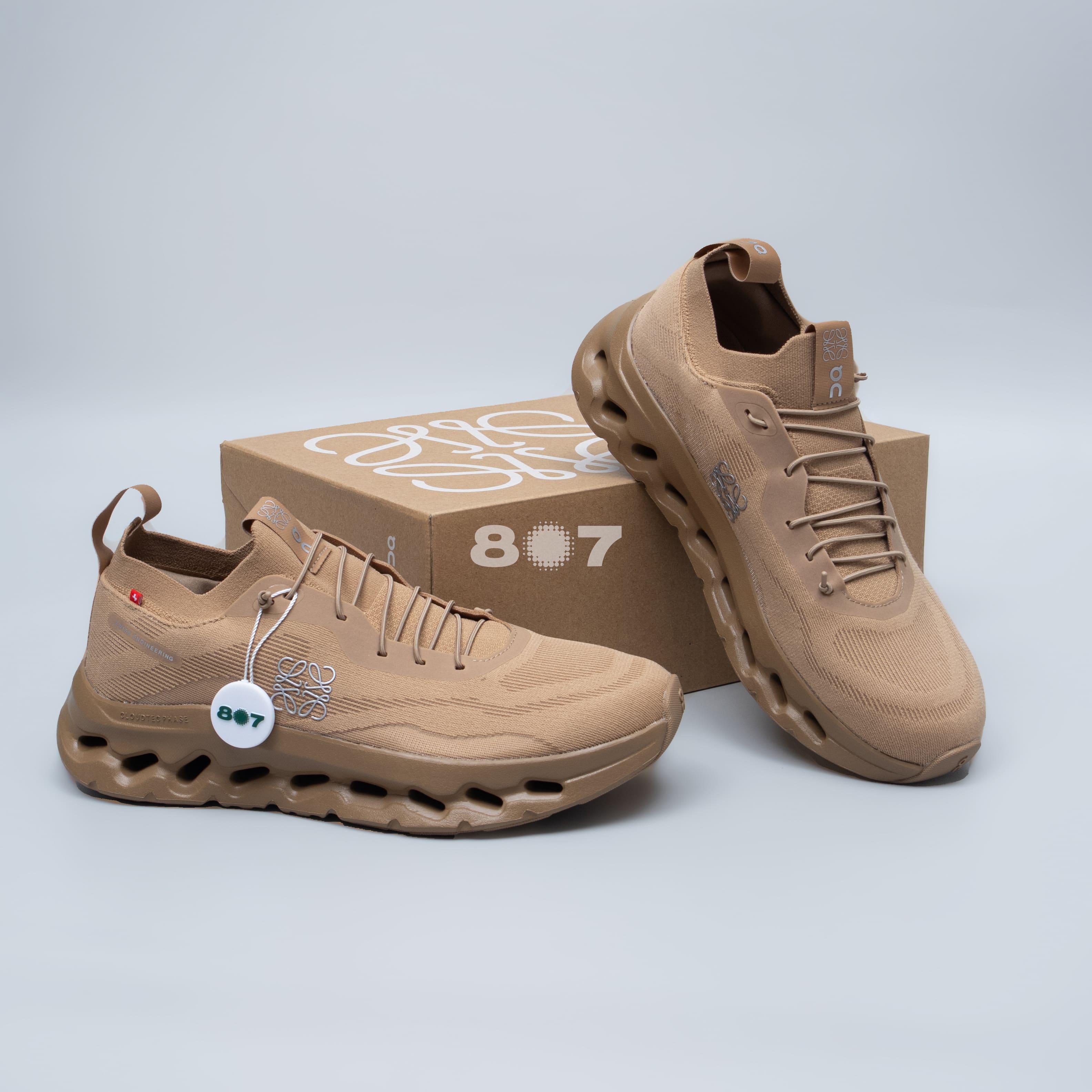 ON Cloudtilt LOEWE Dark Sand Brown - 807GARAGE