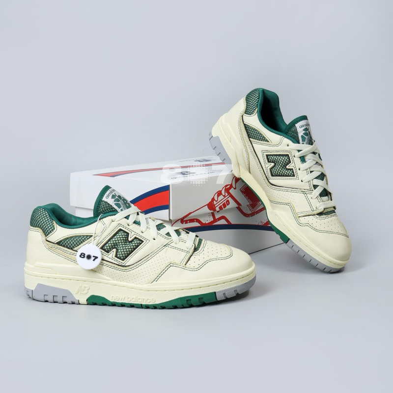 Jual New Balance 550 Masaryk Community Gym Green - 807GARAGE