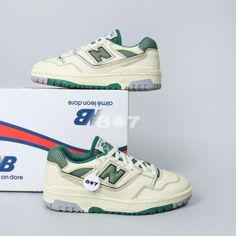 Jual New Balance 550 Masaryk Community Gym Green - 807GARAGE