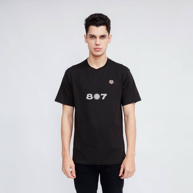 Ken Logo Lucky Tiger Black Tee - 807GARAGE