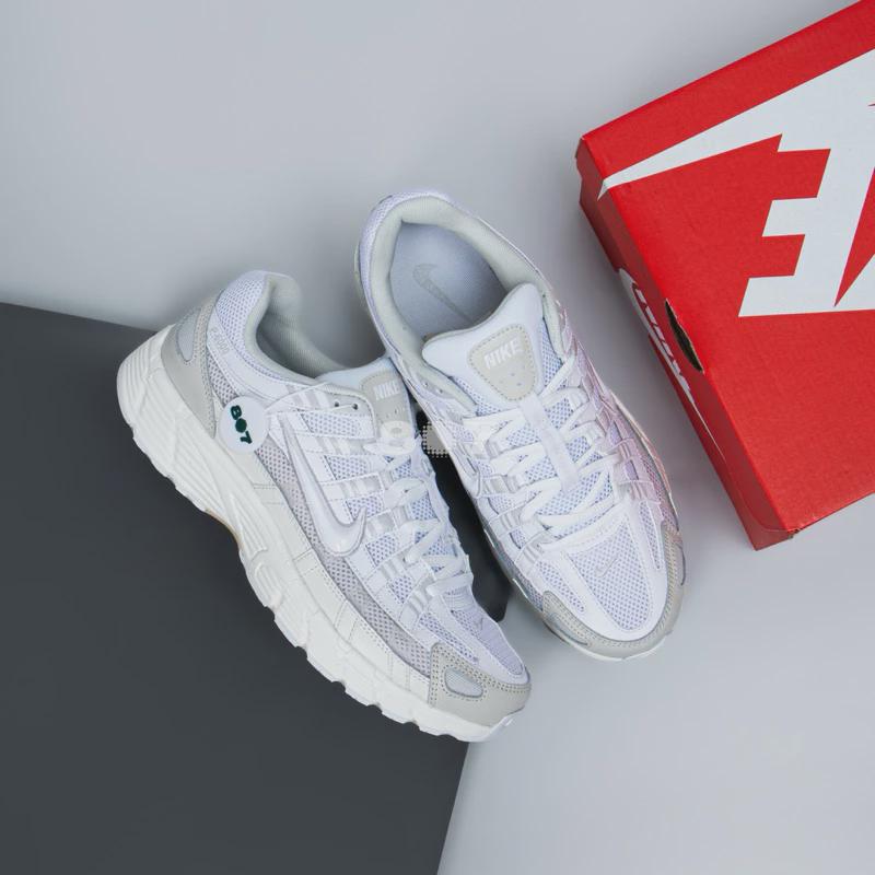 Nike P6000 White Sail Vast Grey - 807GARAGE