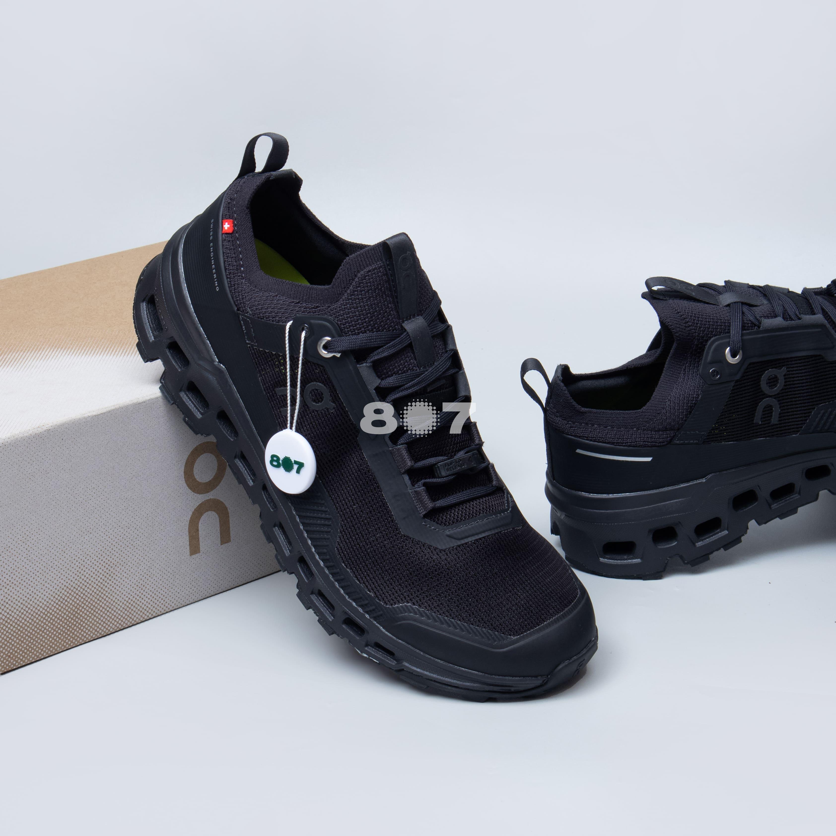 ON Running Cloudultra 2 All Black - 807GARAGE