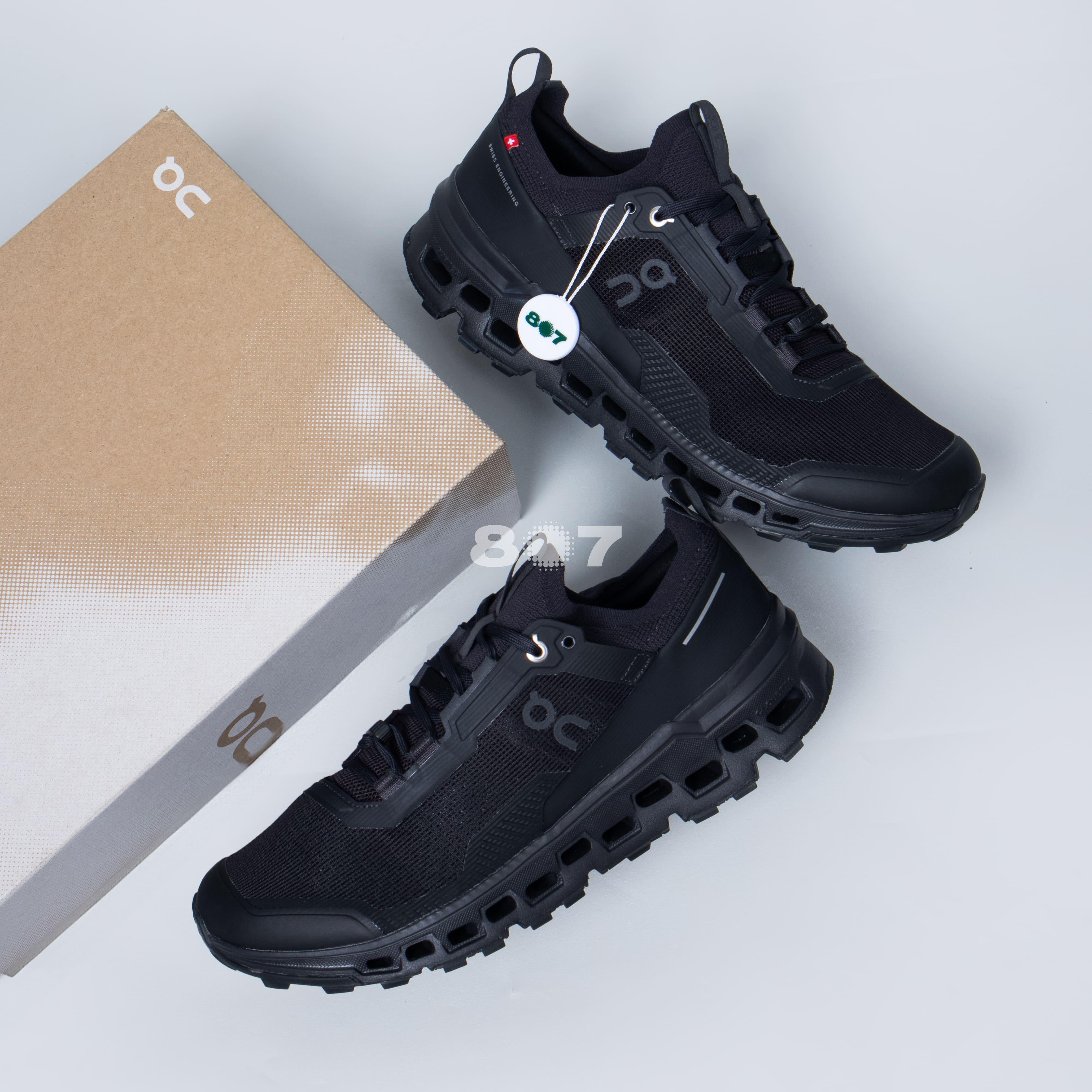 ON Running Cloudultra 2 All Black - 807GARAGE