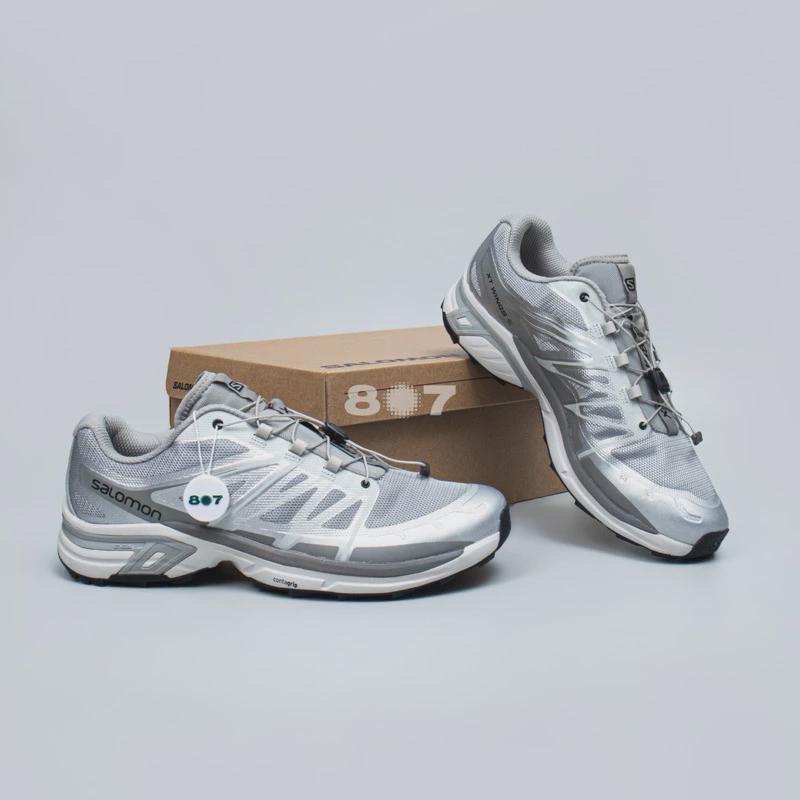 Jual Salomon XT Wings 2 Lunar Rock Grey Flannel Silver - 807GARAGE