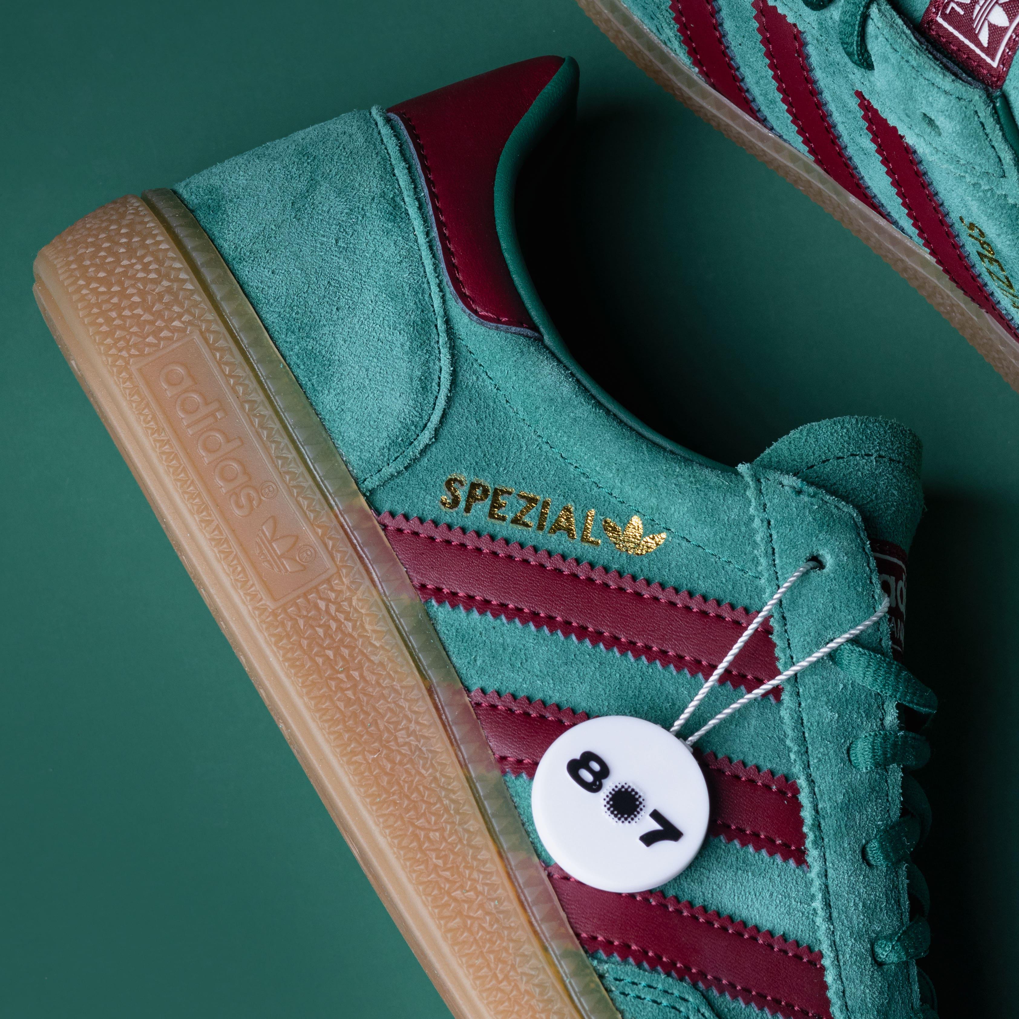 Adidas Handball Spezial Collegiate Green Shadow Red - 807GARAGE