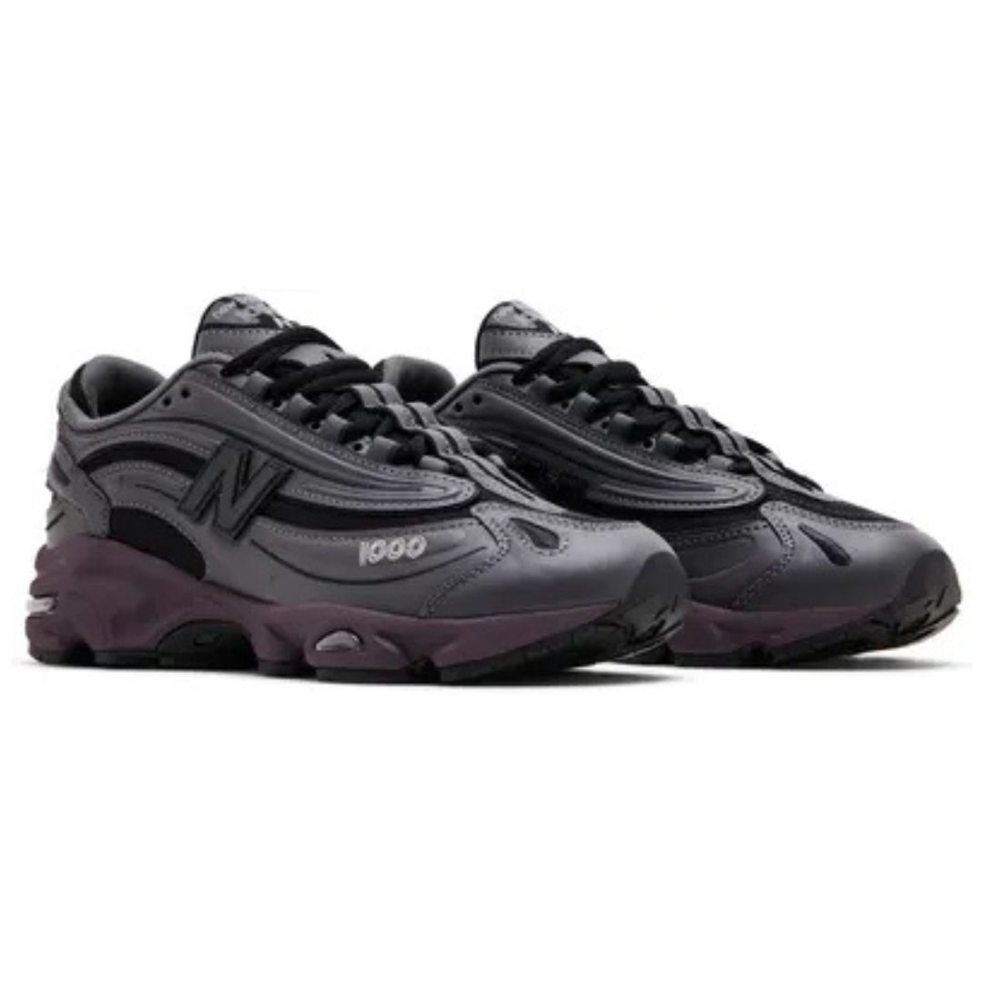 New Balance 1000 Magnet Plum Brown Black - 807GARAGE