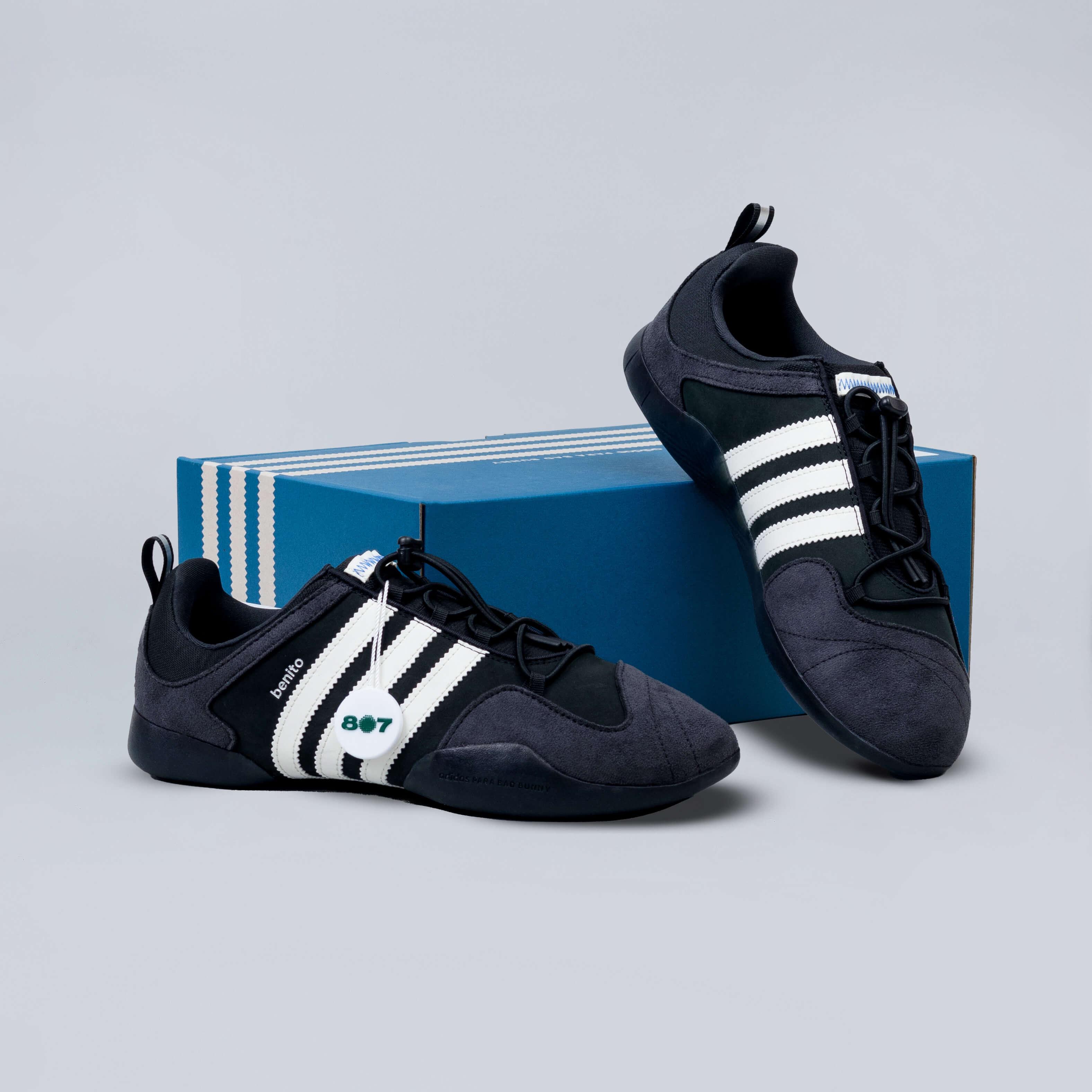 Jual Adidas Ballerina x Bad Bunny Black Chalk - 807GARAGE