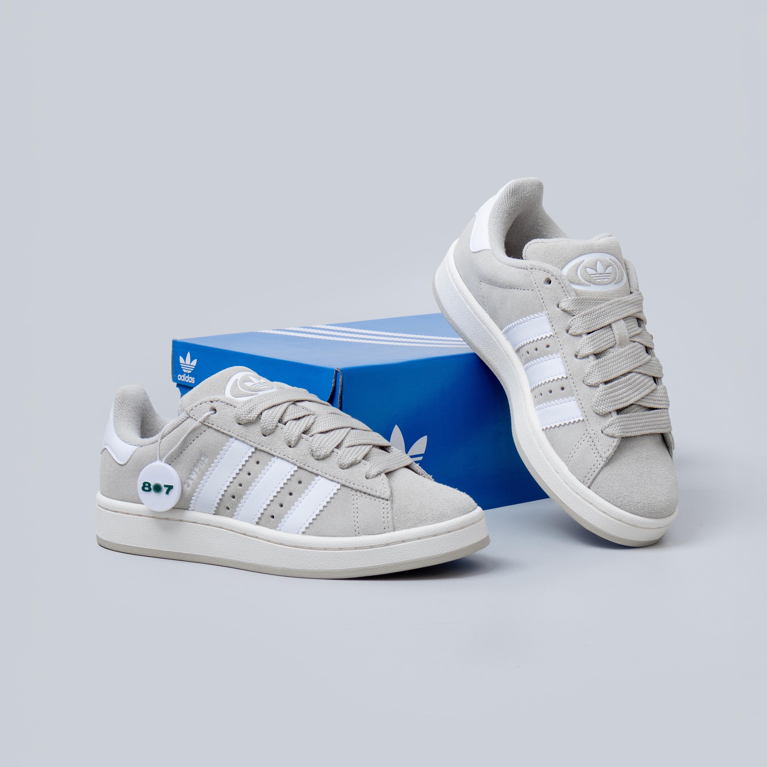 Jual Adidas Campus 00s Putty Grey Cloud White - 807GARAGE