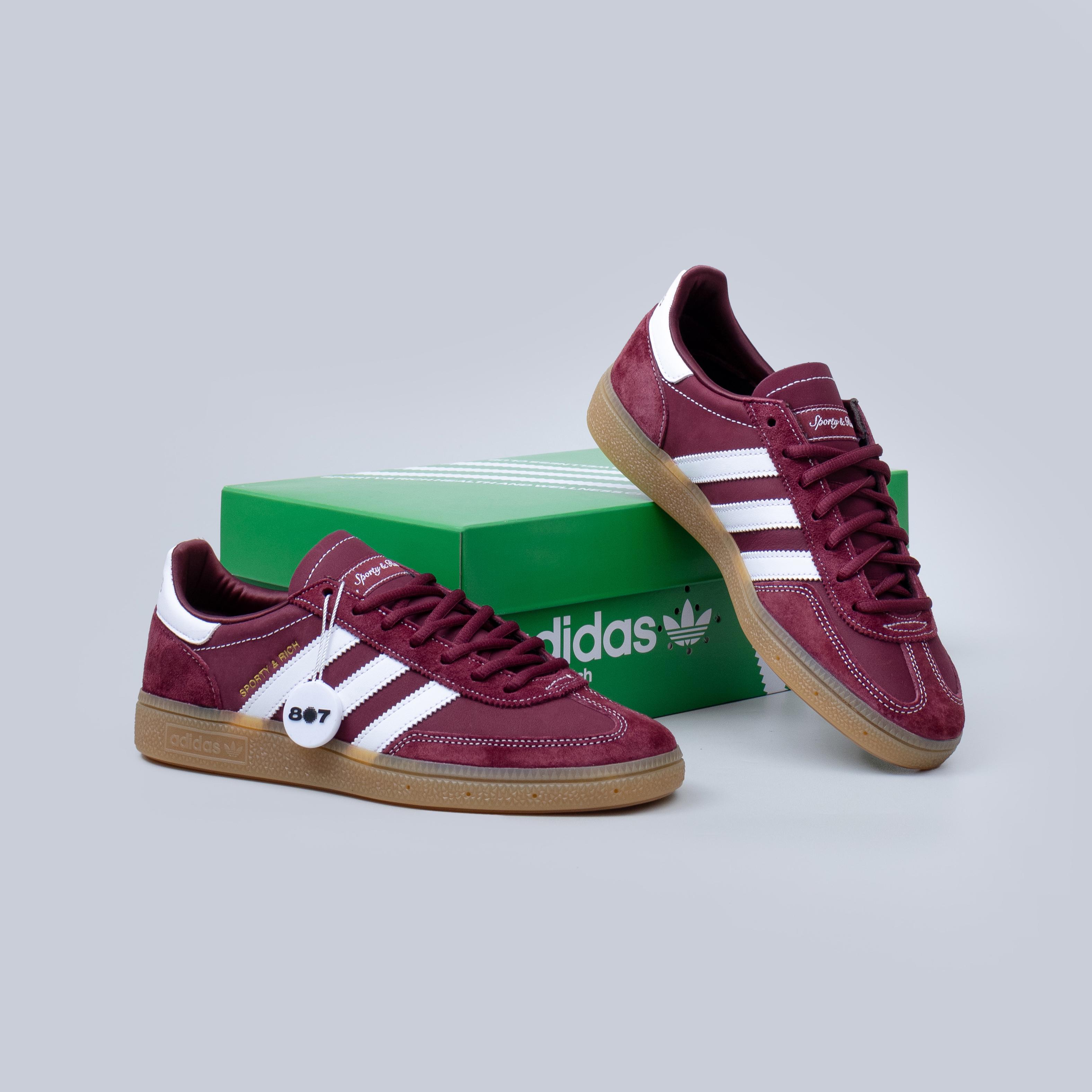 Jual Adidas Handball Spezial Sporty & Rich Shadow Red - 807GARAGE