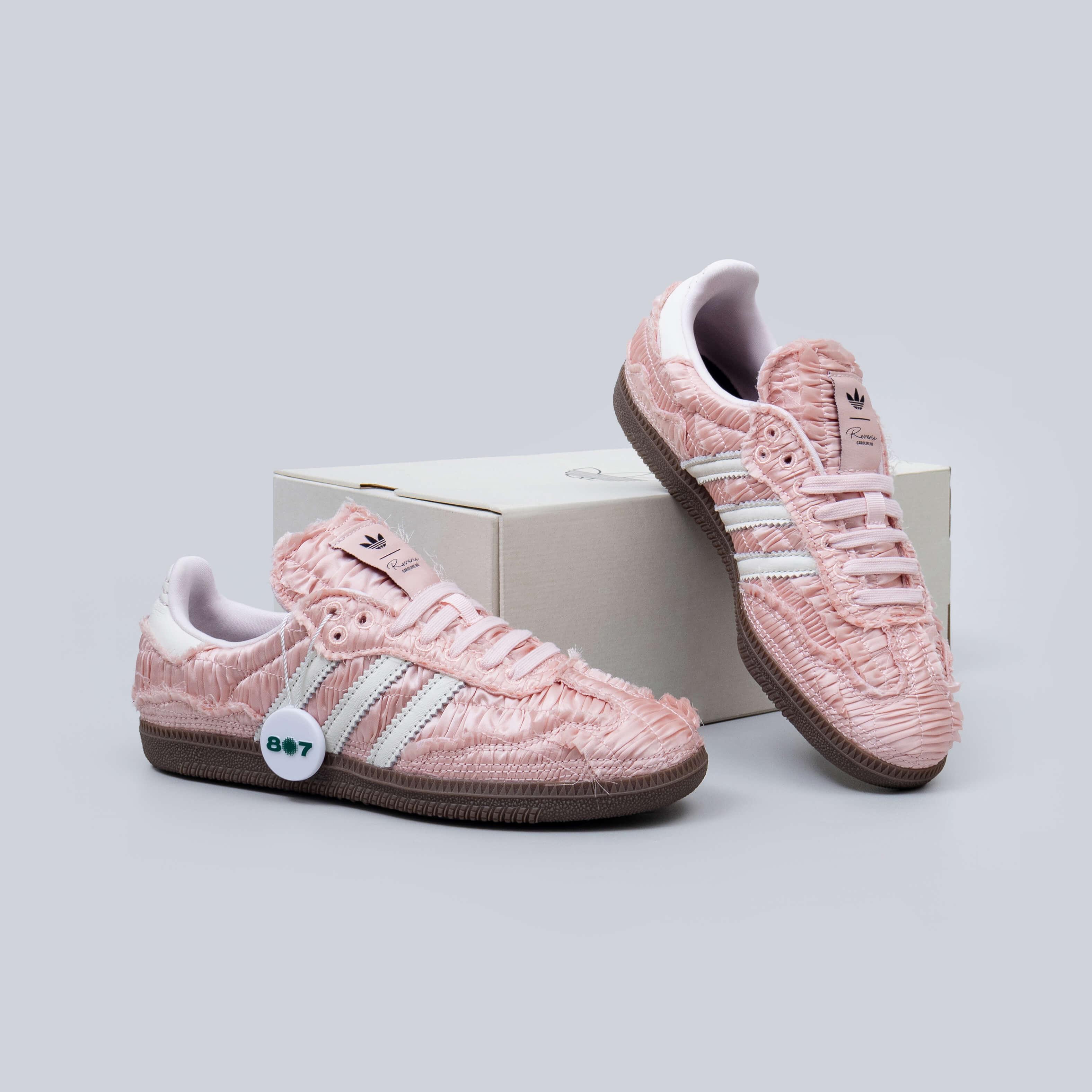 Jual Adidas Samba Caroline Hu Clot Reverie Pink - 807GARAGE