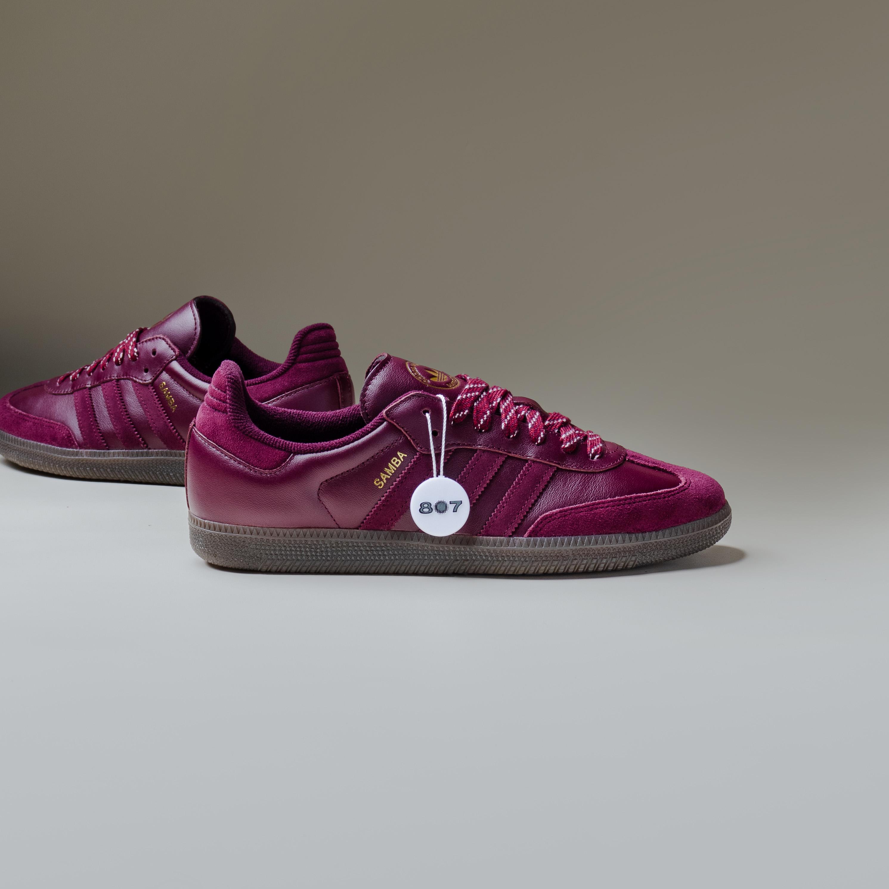 Jual Adidas Samba OG Sumatra Maroon Gum - 807GARAGE