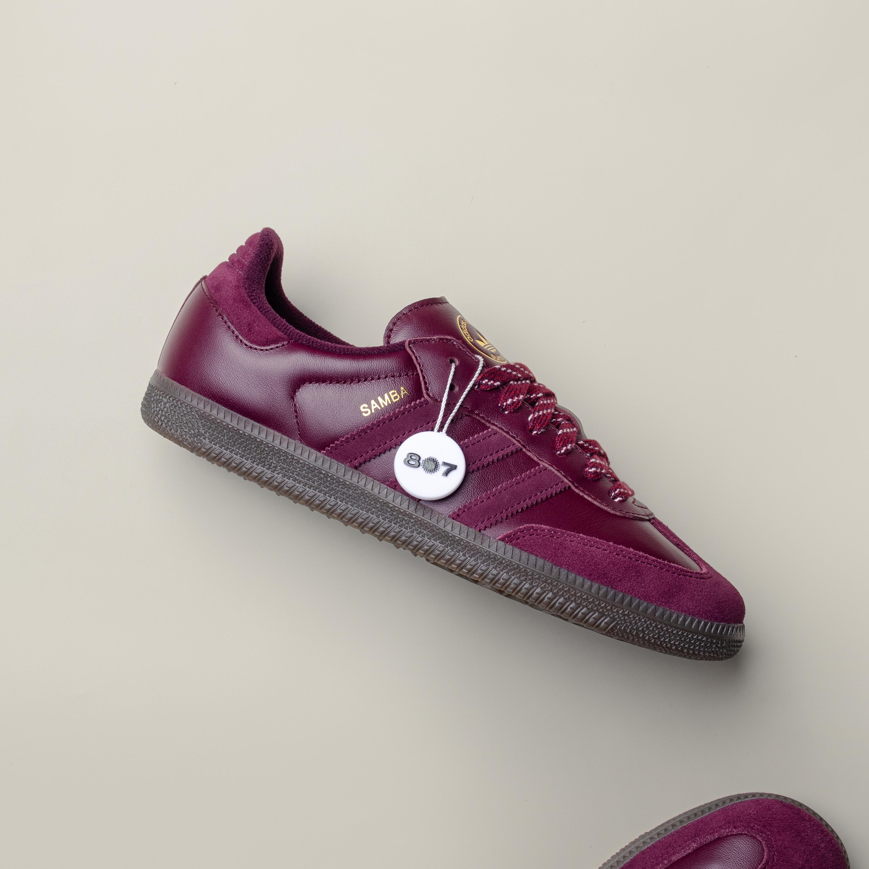 Jual Adidas Samba OG Sumatra Maroon Gum - 807GARAGE