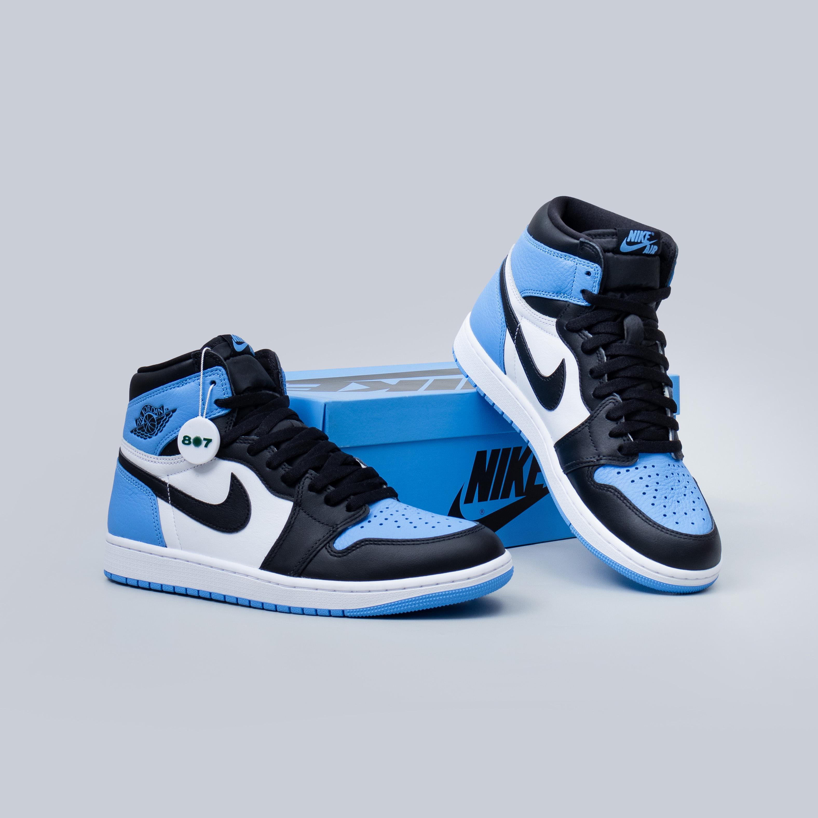 Jual Air Jordan 1 High Unc Toe - 807GARAGE