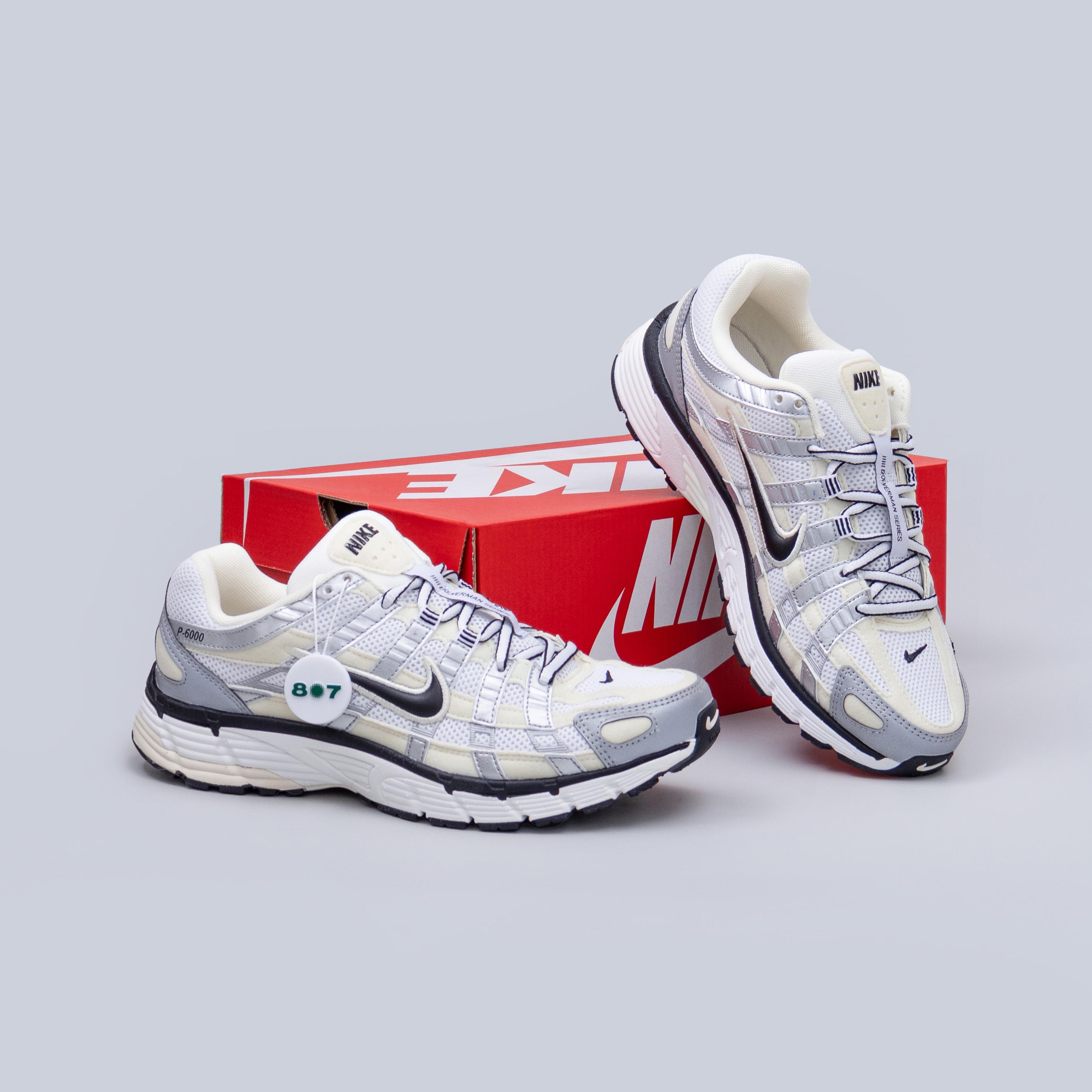 Jual Nike P6000 Coconut Milk Cream - 807GARAGE