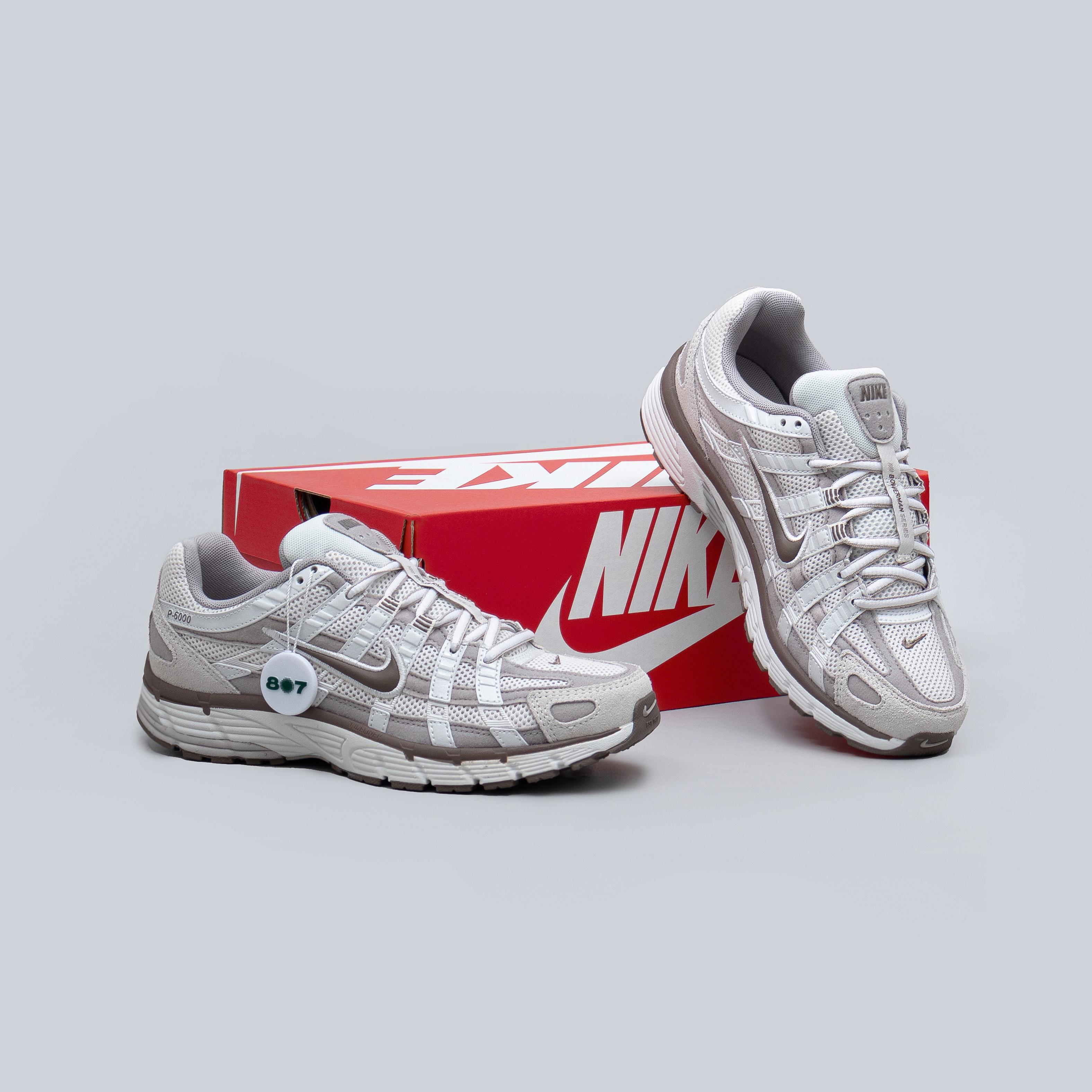 Jual Nike P6000 Phantom Mink Brown White - 807GARAGE