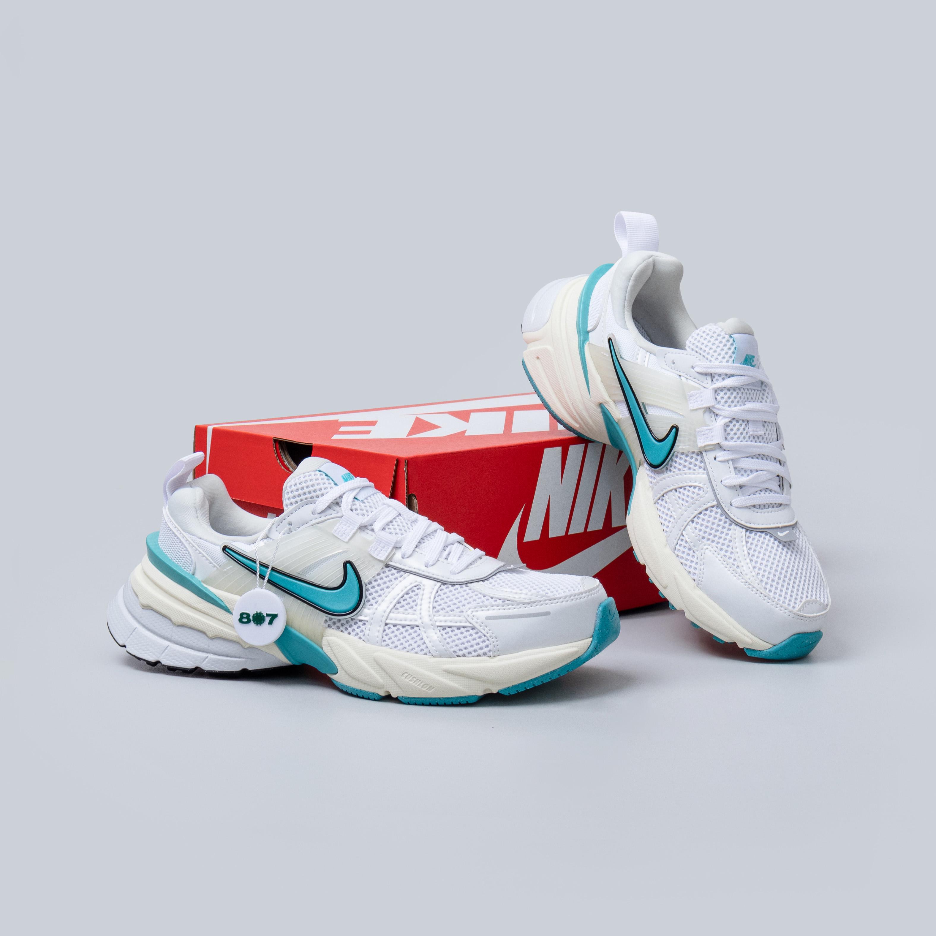 Jual Nike V2K Run Dusty Cactus White - 807GARAGE