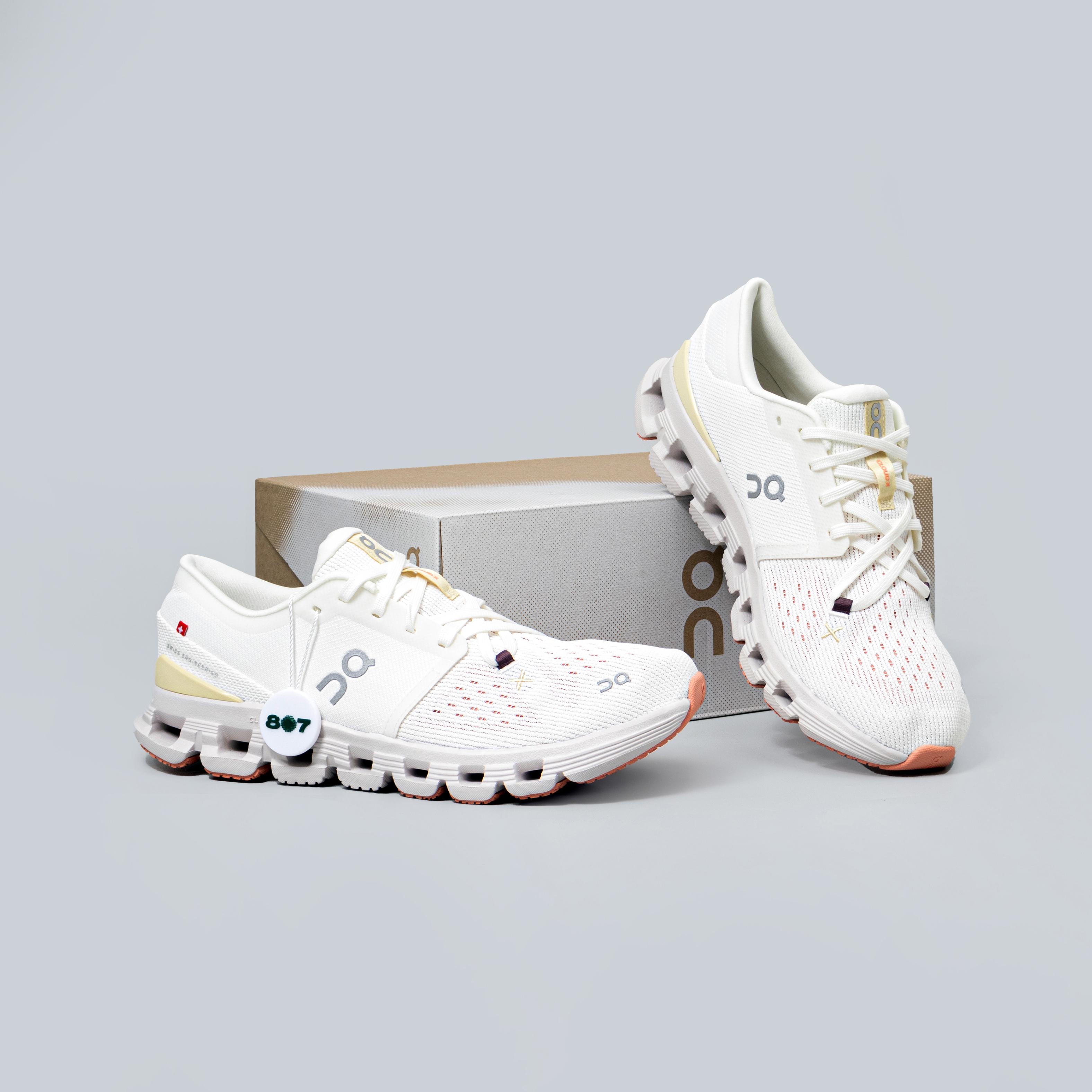 ON Cloud X 4 Ivory Sand White - 807GARAGE