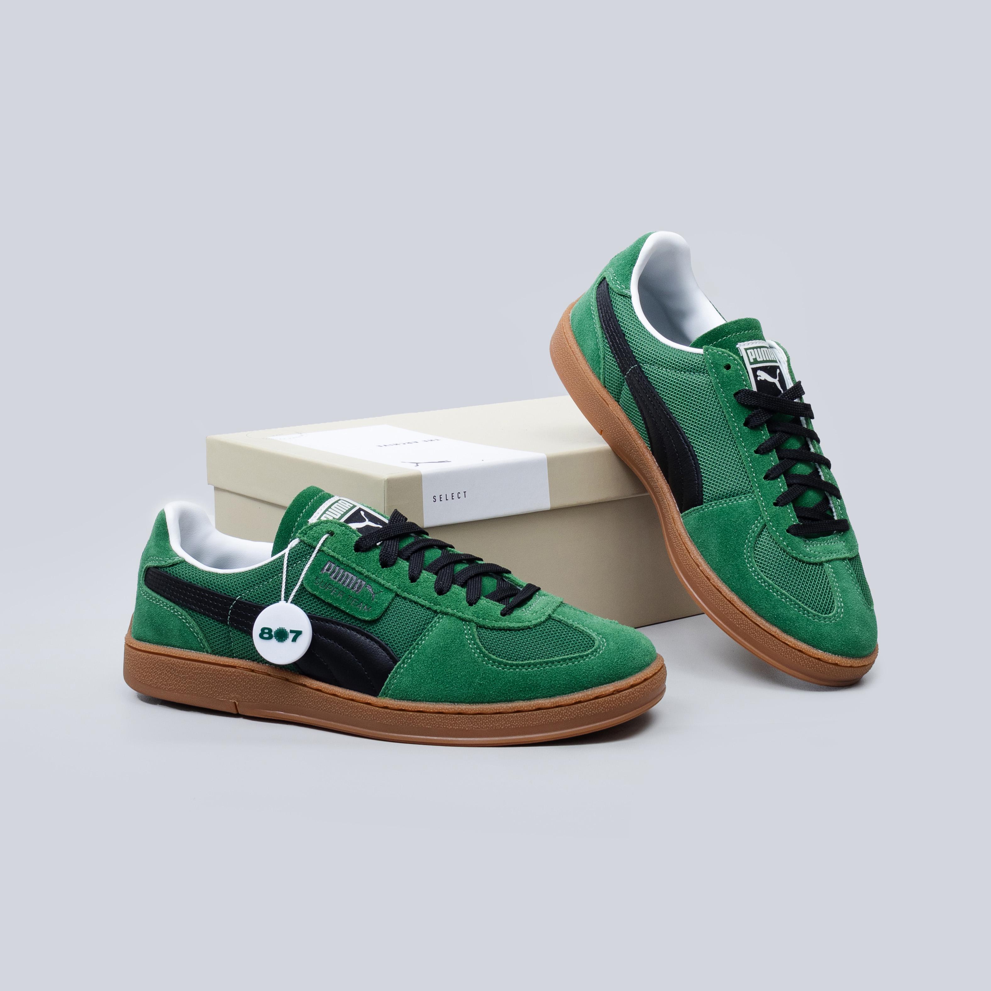 Jual Puma Super Team OG Vine Green - 807GARAGE