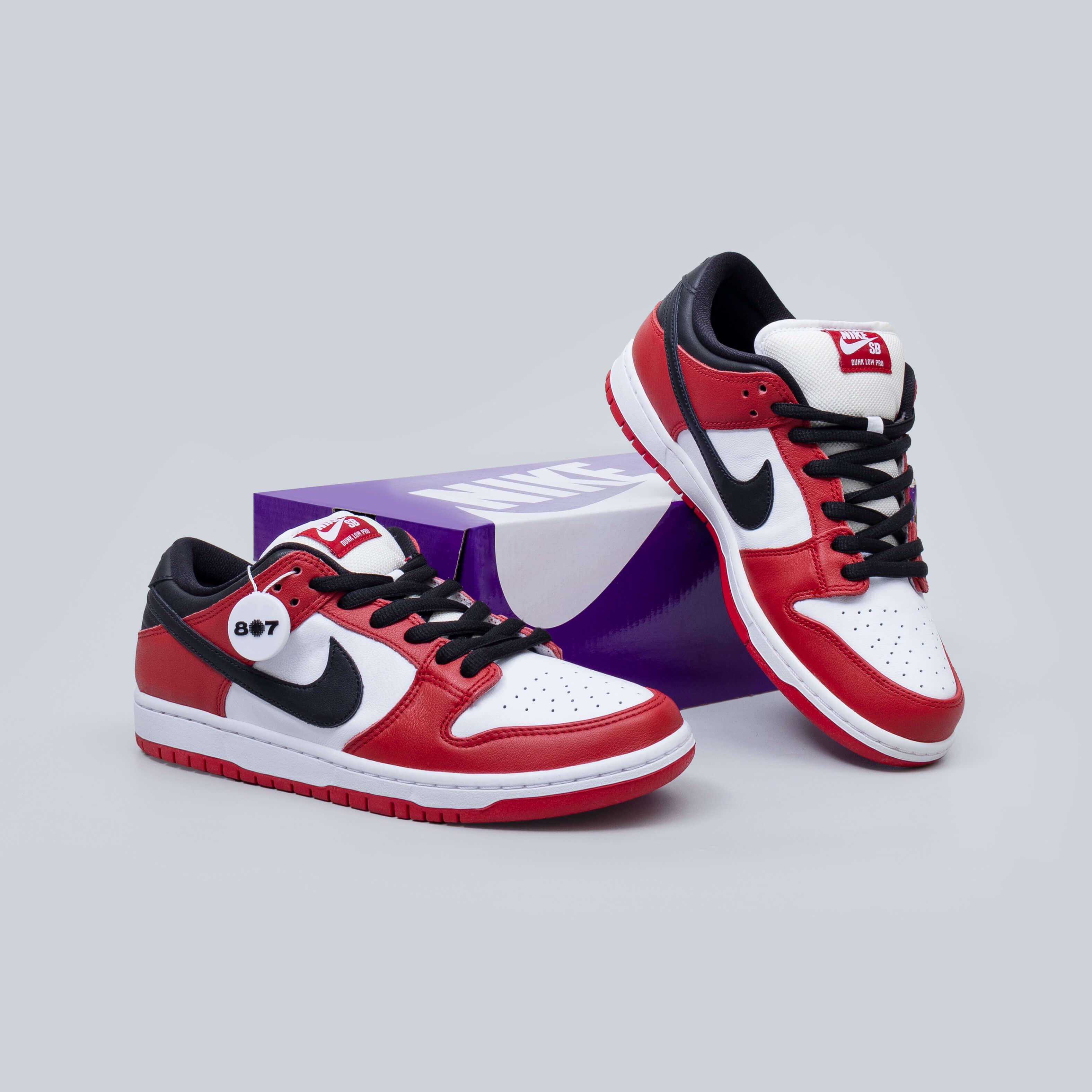 Jual SB Dunk Low J Pack Chicago - 807GARAGE